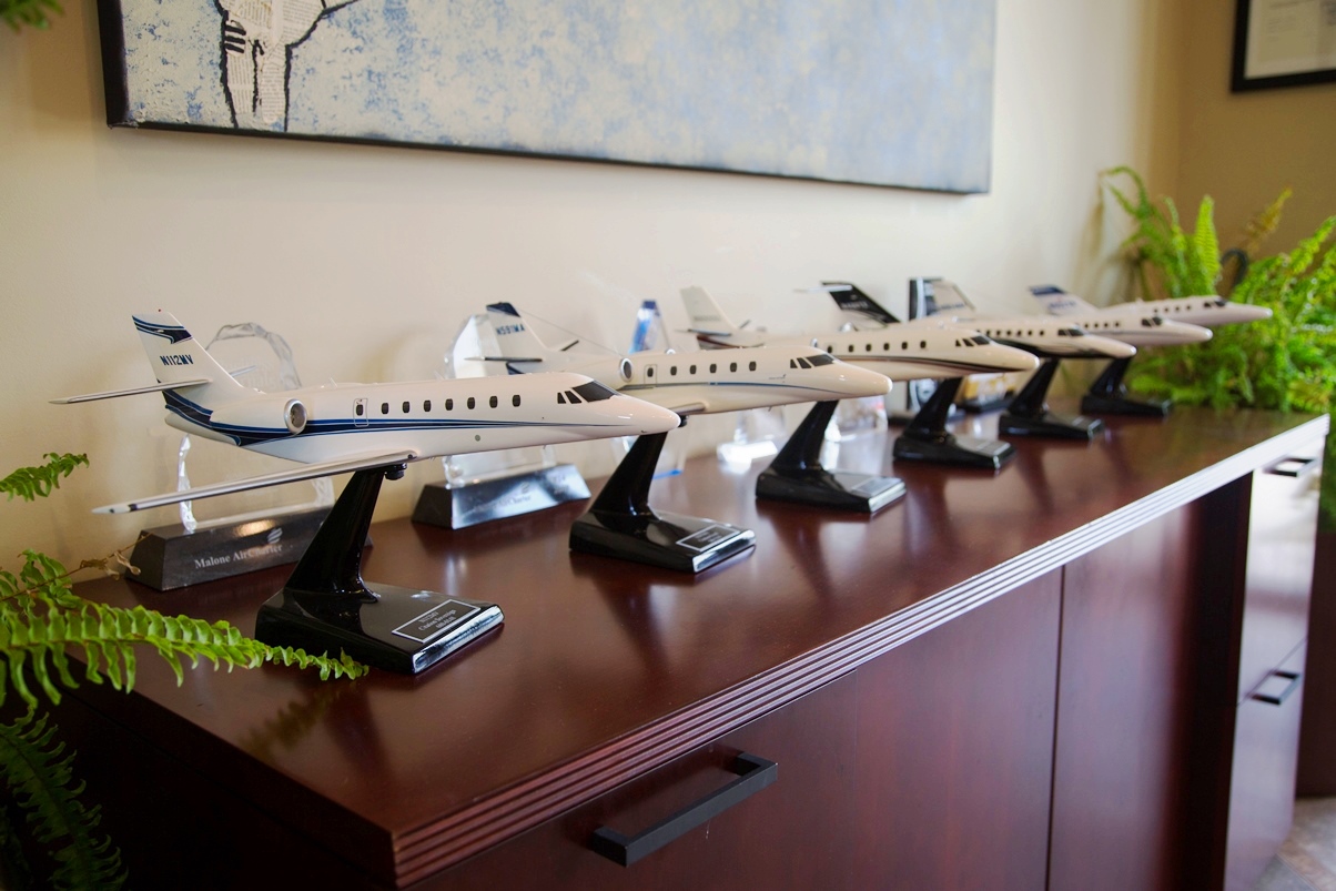 Operations Building – Malone Air Charter